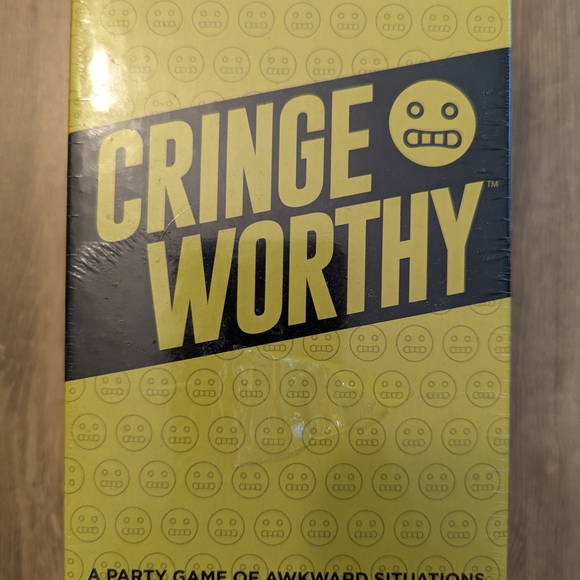 Games | Cringe Worthy Party Game Yellow | Poshmark